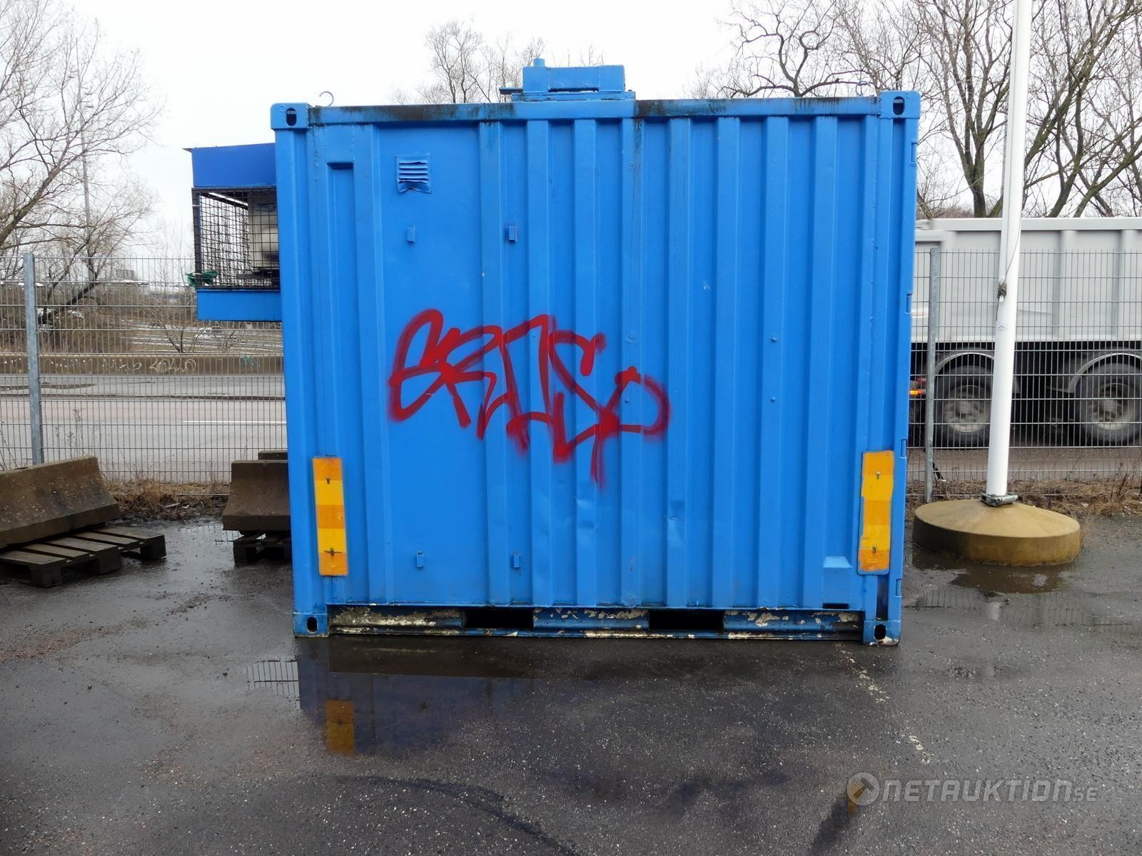 Netauktion - 10-fots Container