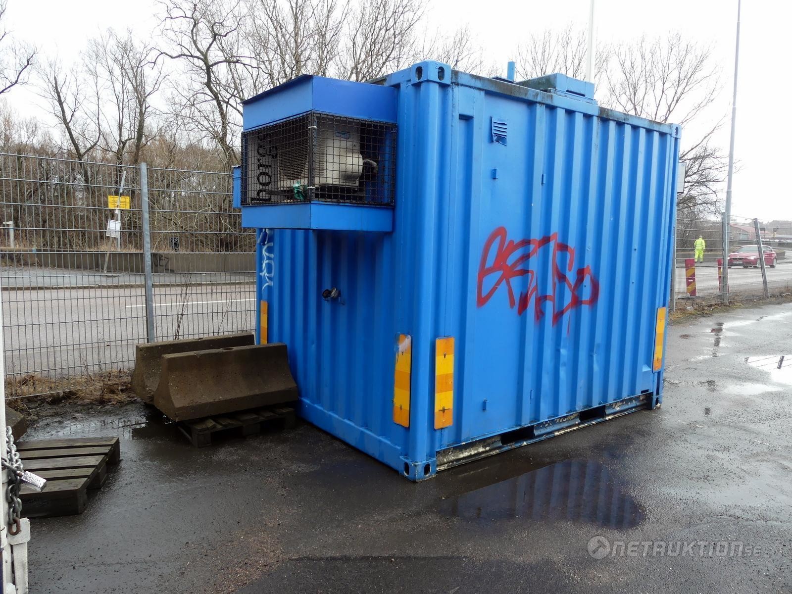 Netauktion - 10-fots Container