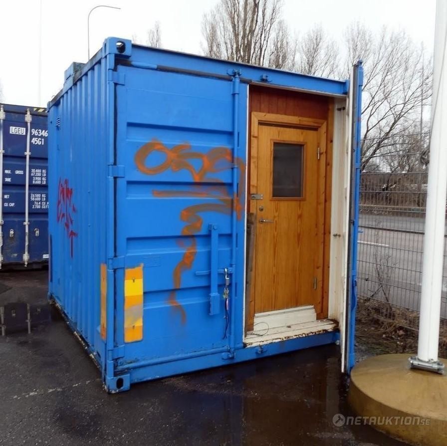 Netauktion - 10-fots Container