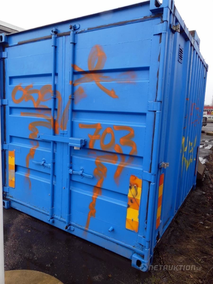 Netauktion - 10-fots Container