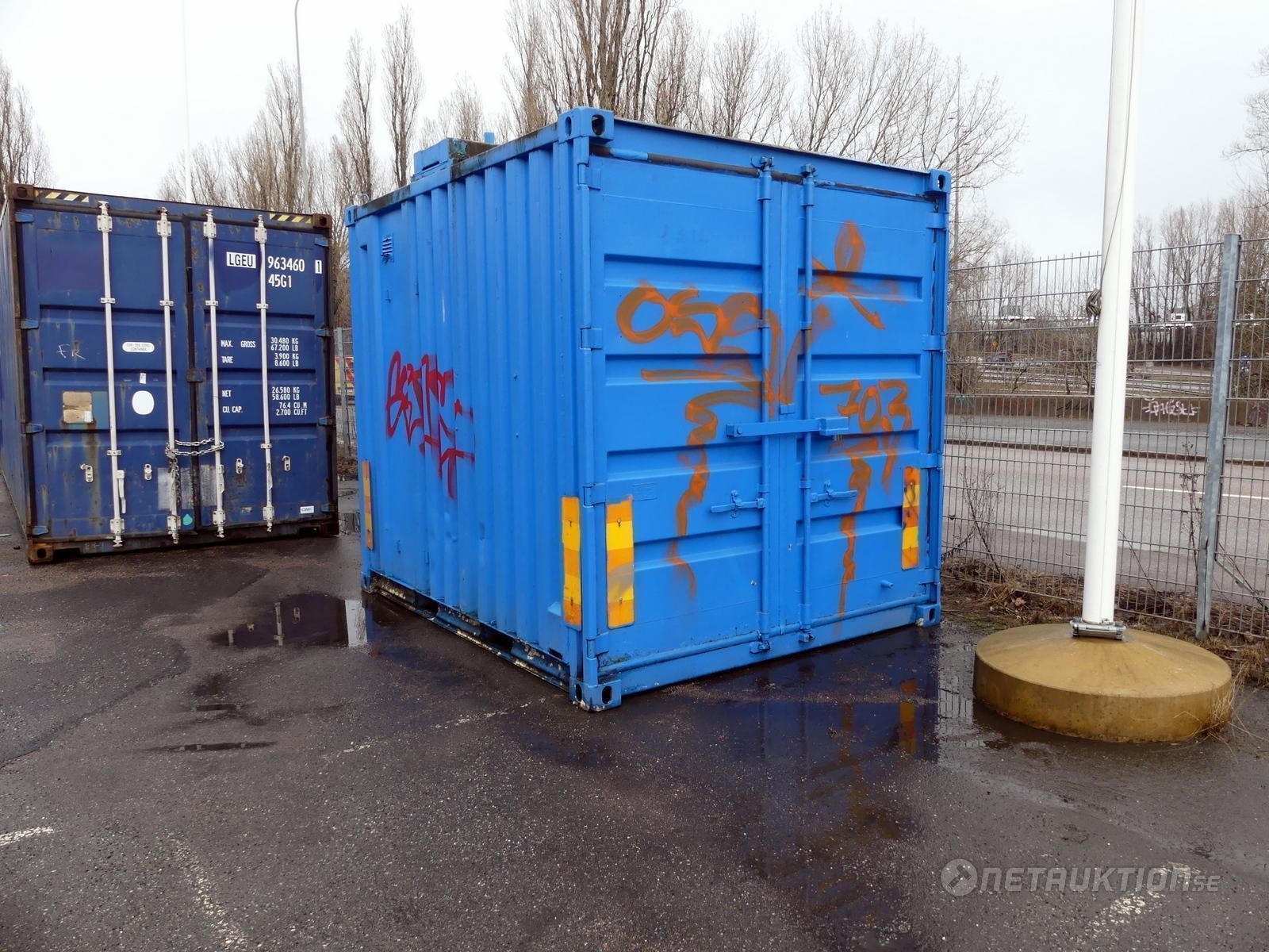 Netauktion - 10-fots Container