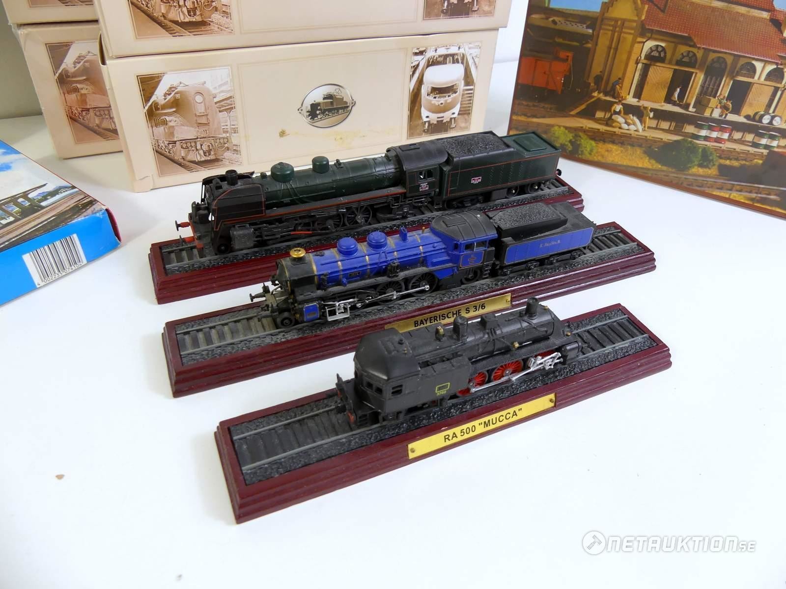 Netauktion - Tåg, hus och vagnar