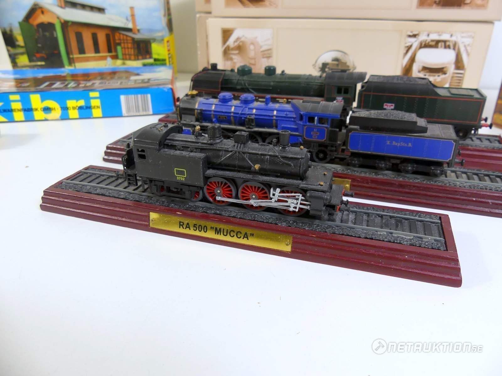 Netauktion - Tåg, hus och vagnar