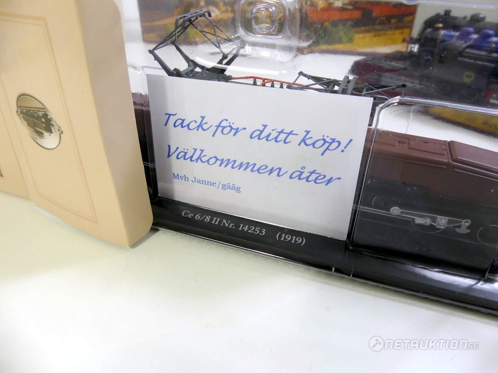 Netauktion - Tåg, hus och vagnar