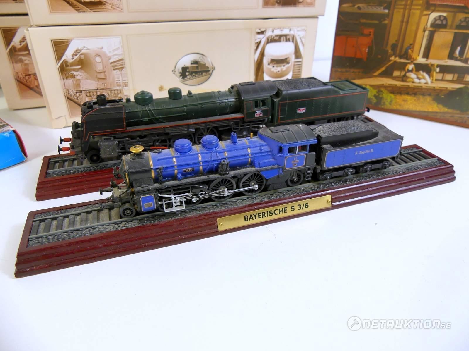 Netauktion - Tåg, hus och vagnar