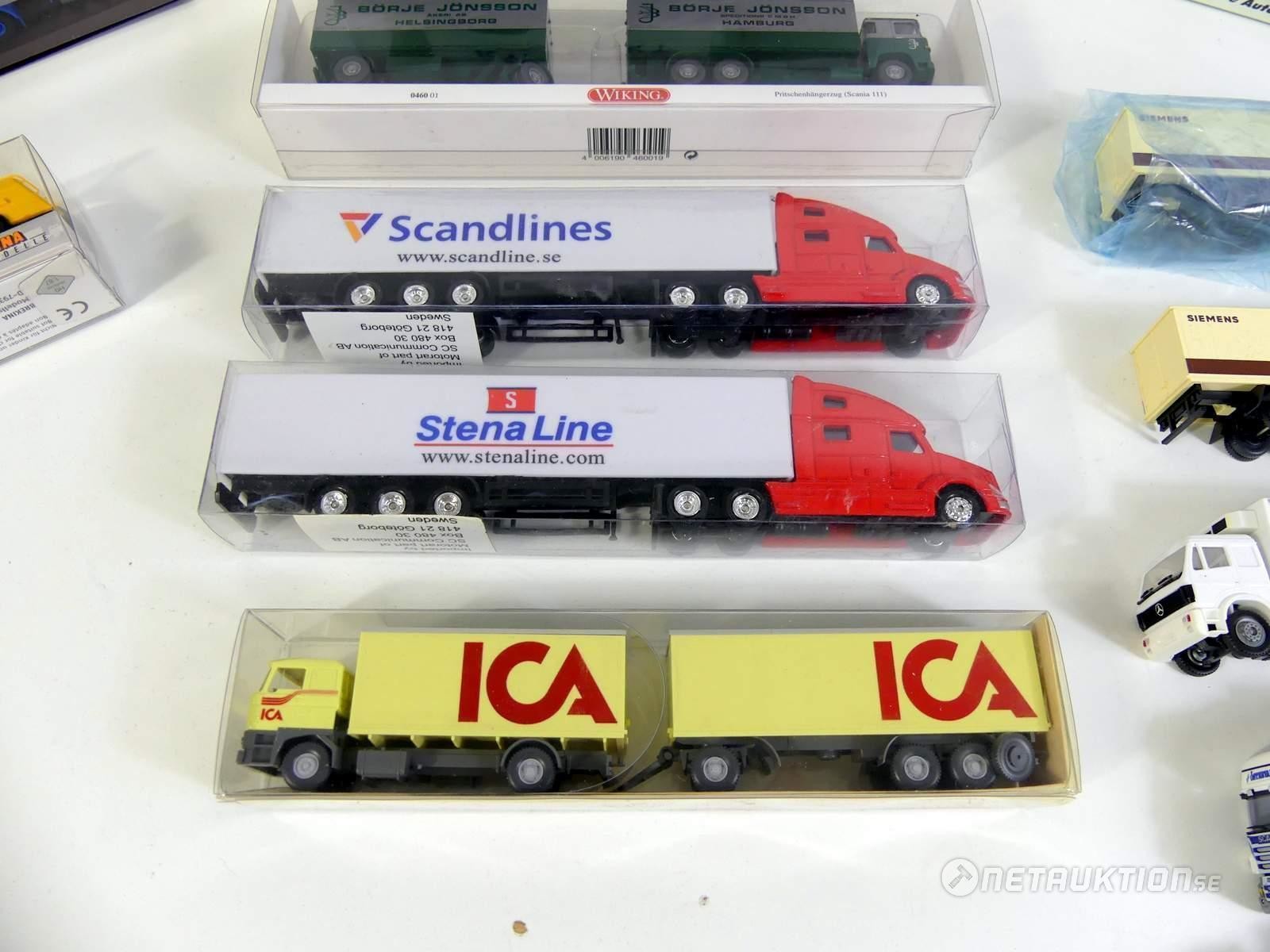 Netauktion - Svenska lastbilar