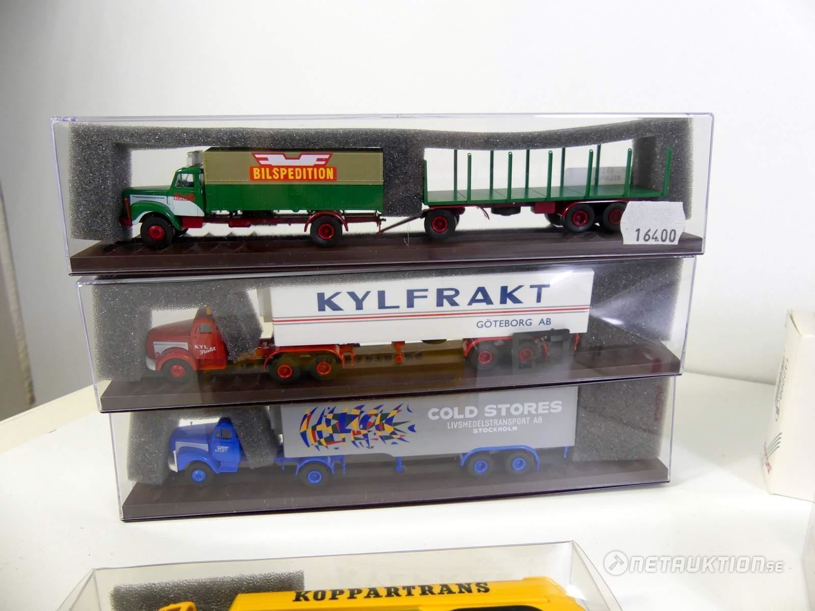 Netauktion - Svenska lastbilar