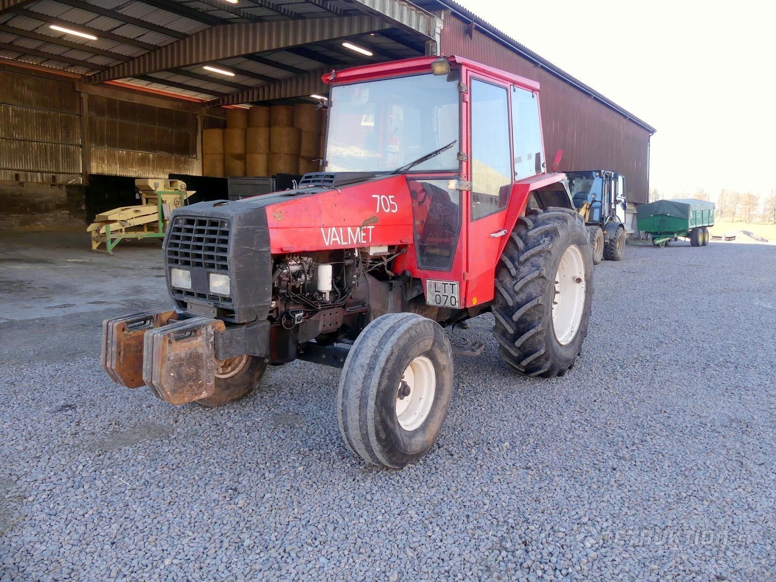Netauktion - Valmet 705 -83 (LTT070)