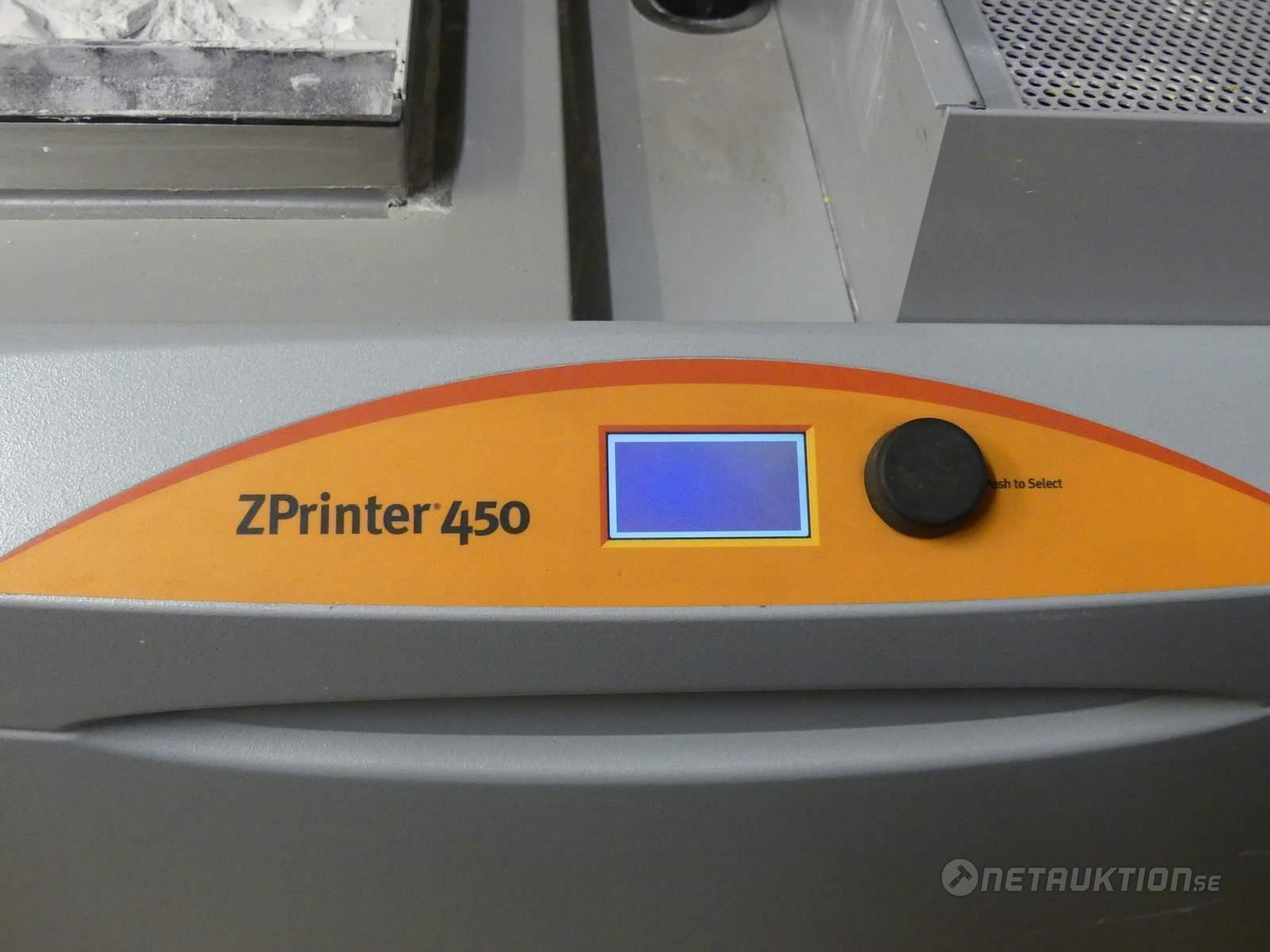 Netauktion - 3D printer Zprinter 450