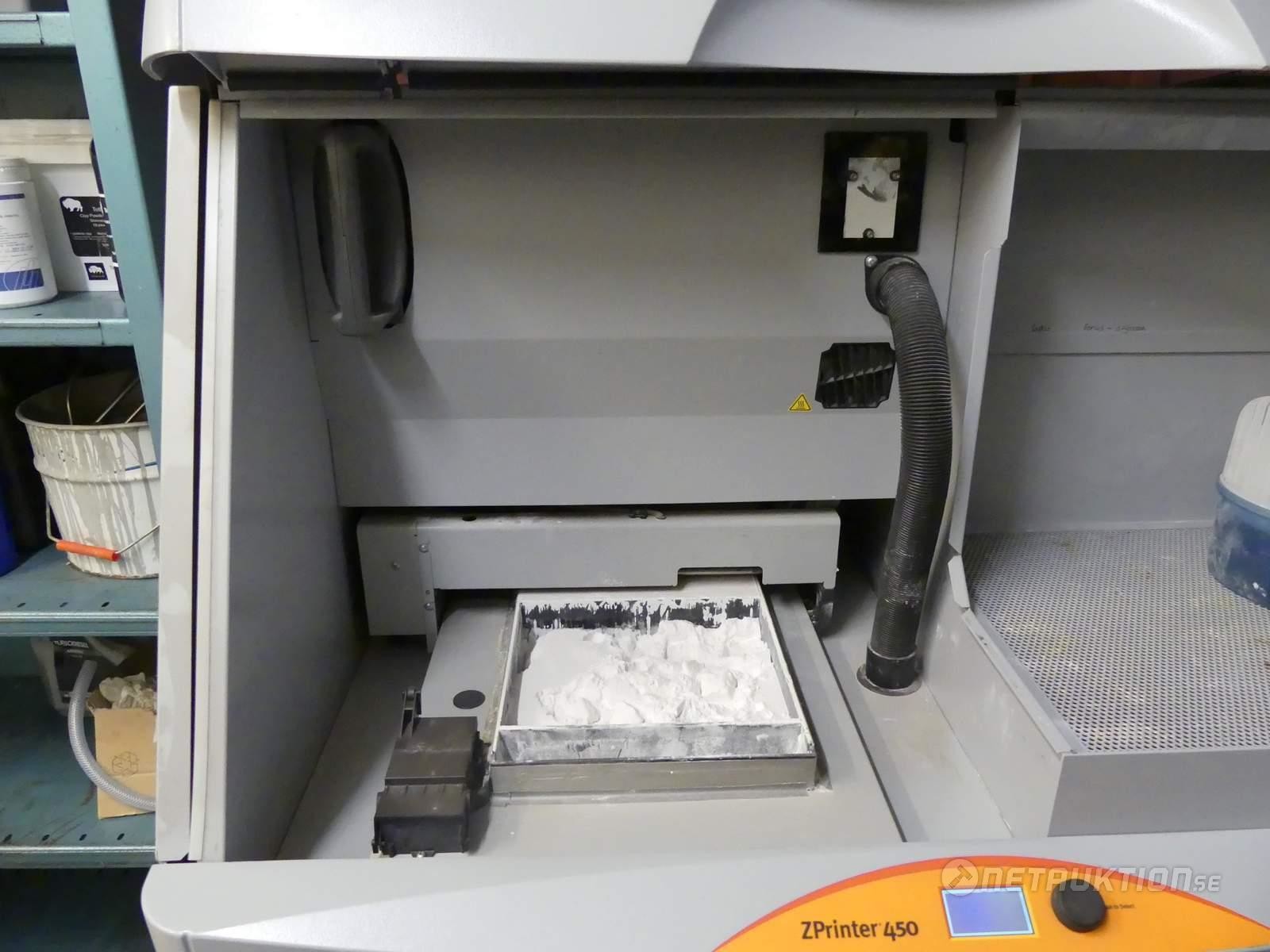 Netauktion - 3D printer Zprinter 450