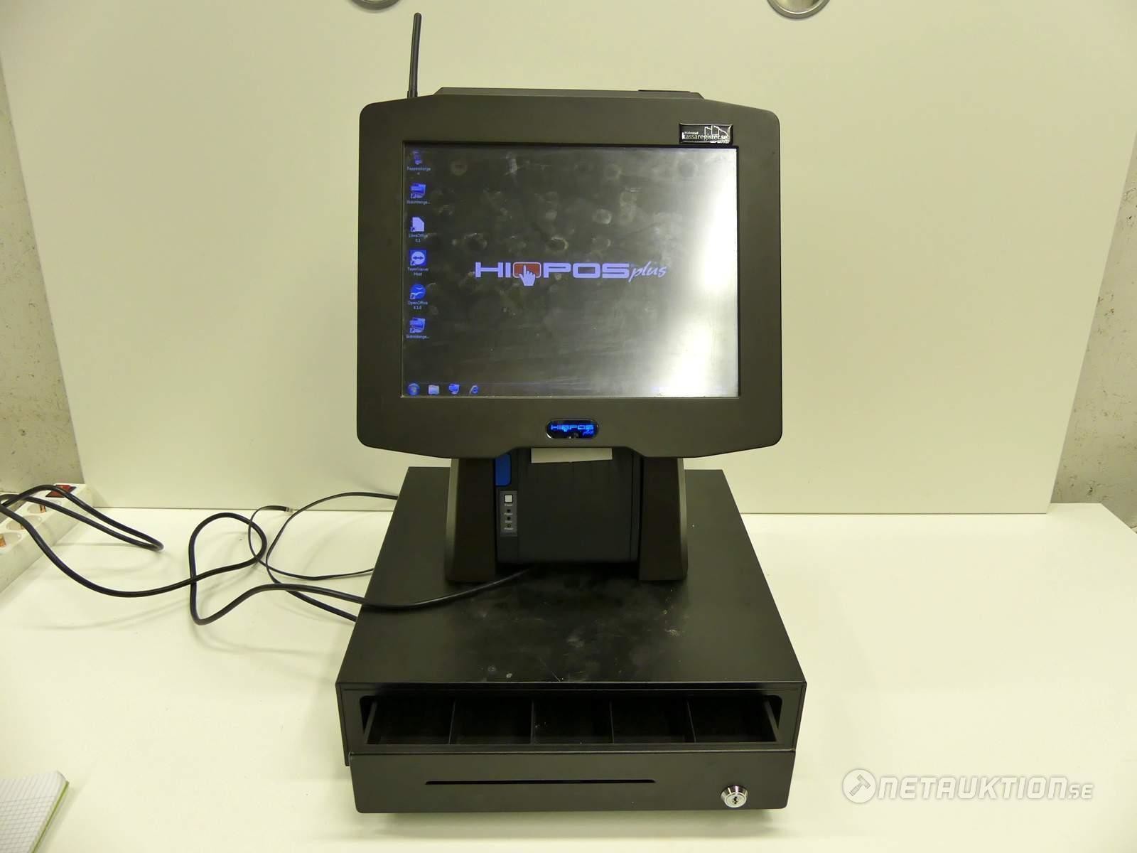 Netauktion - Kassasystem Hiopos plus