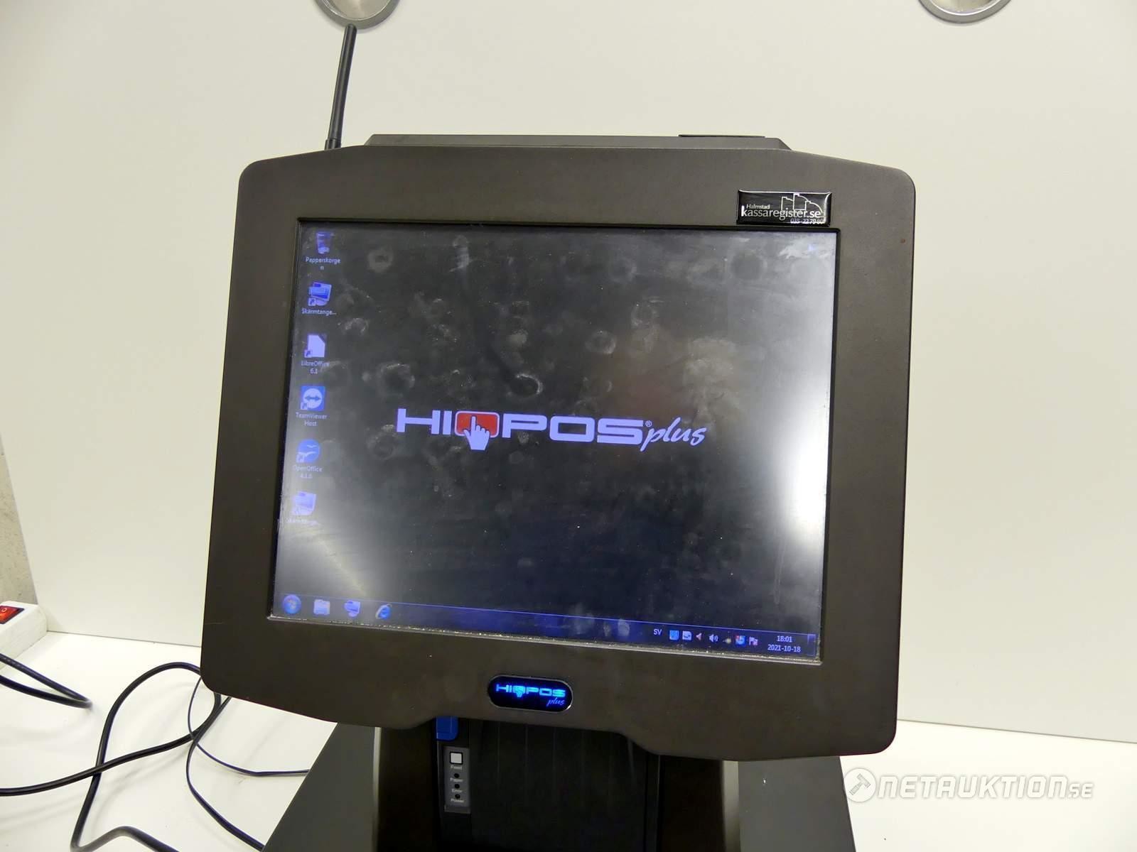 Netauktion - Kassasystem Hiopos plus