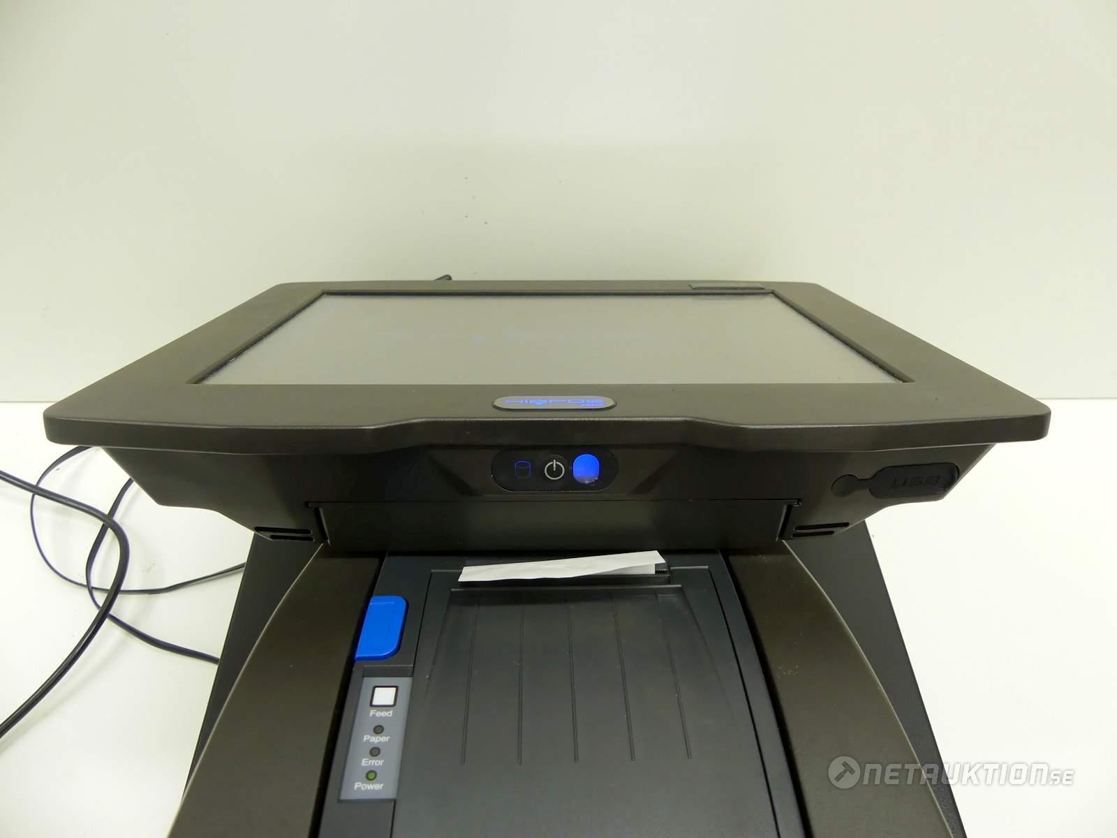 Netauktion - Kassasystem Hiopos plus