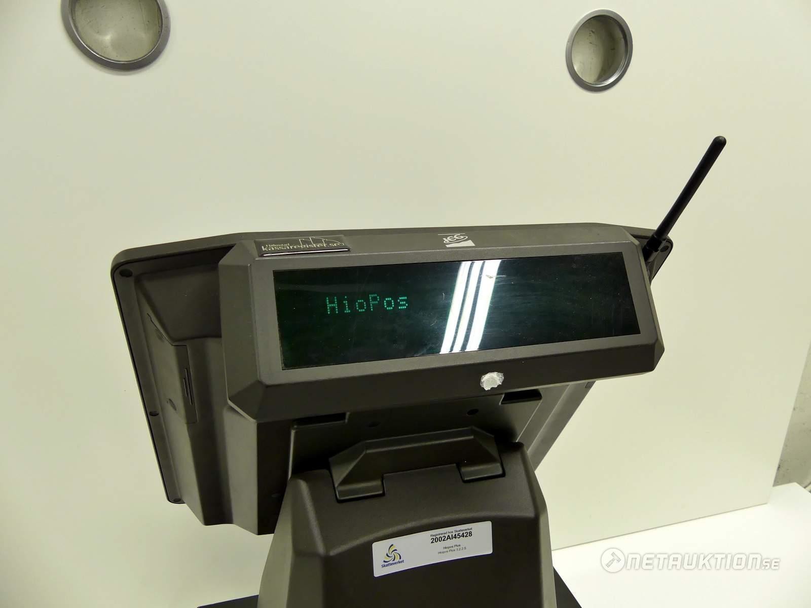 Netauktion - Kassasystem Hiopos plus