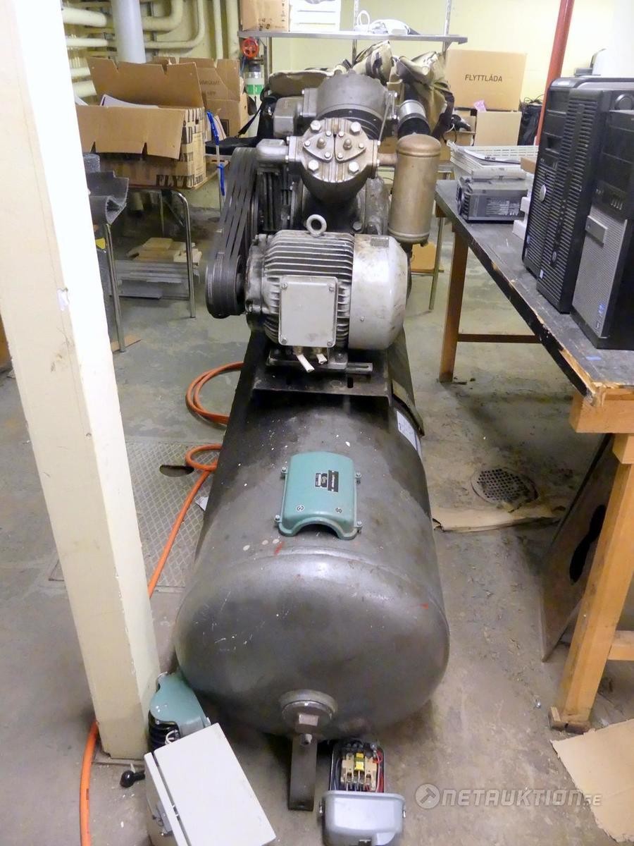 Netauktion - Kompressor, Atlas Copco