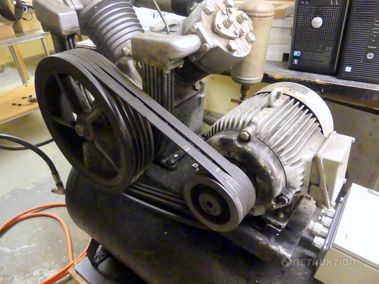 Netauktion - Kompressor, Atlas Copco