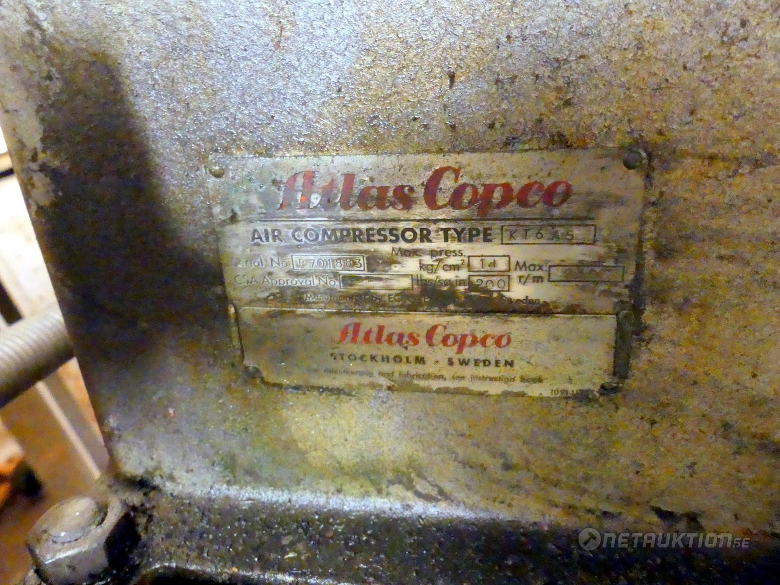 Netauktion - Kompressor, Atlas Copco