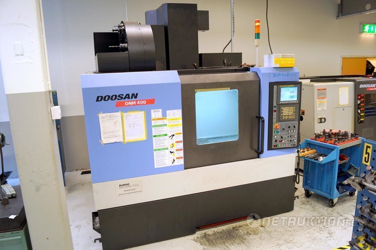 Netauktion - Flerop Doosan DNM 400 -10