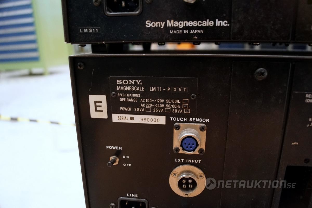 Netauktion - Sony Magnescale LM11