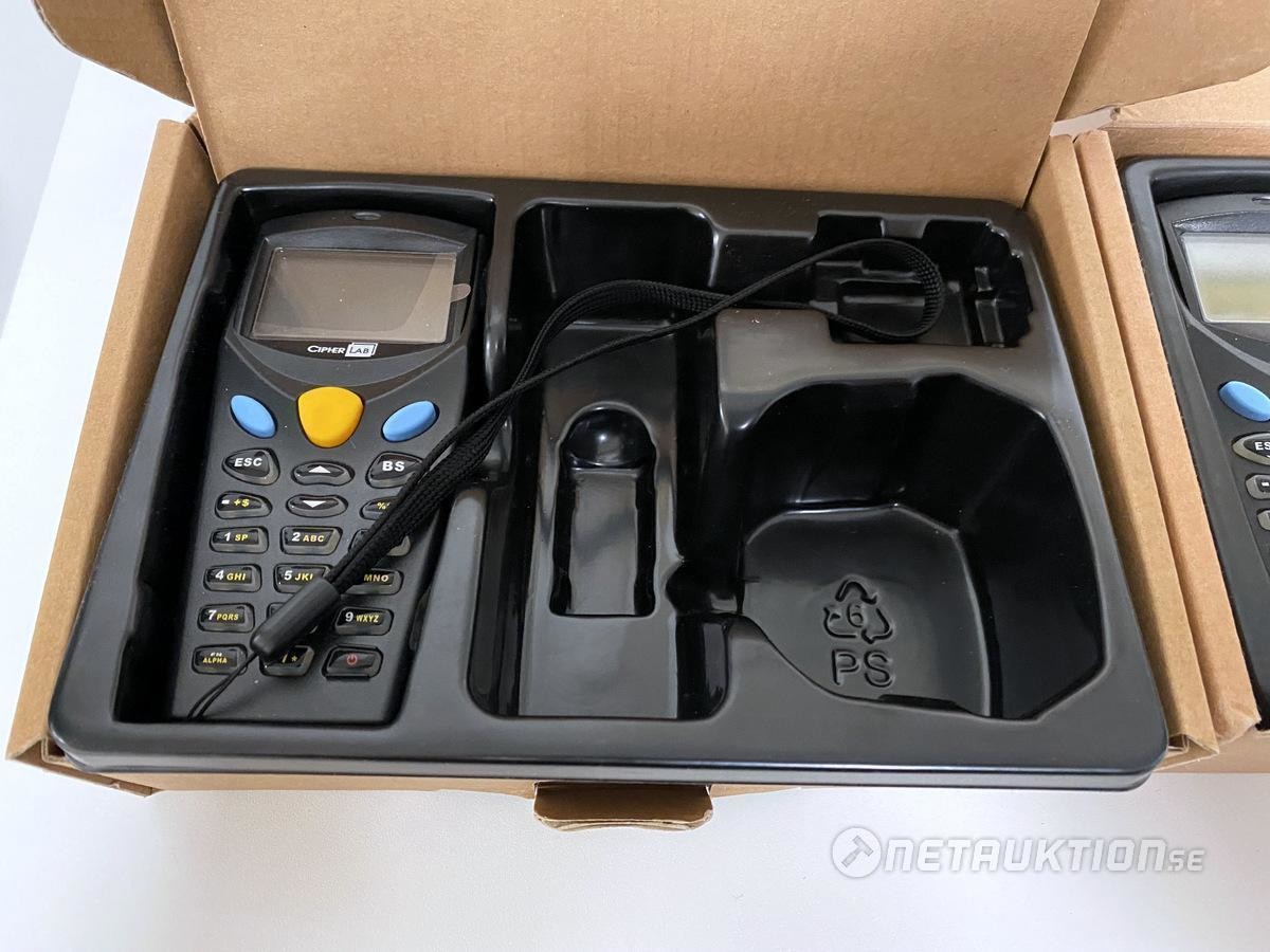 Netauktion - Streckkodsläsare, CipherLAB 8000C