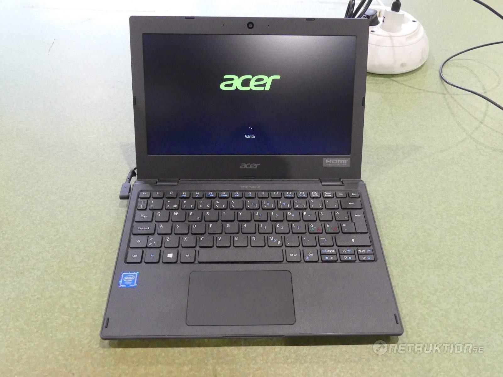 Netauktion - Acer laptop, Celeron N4020