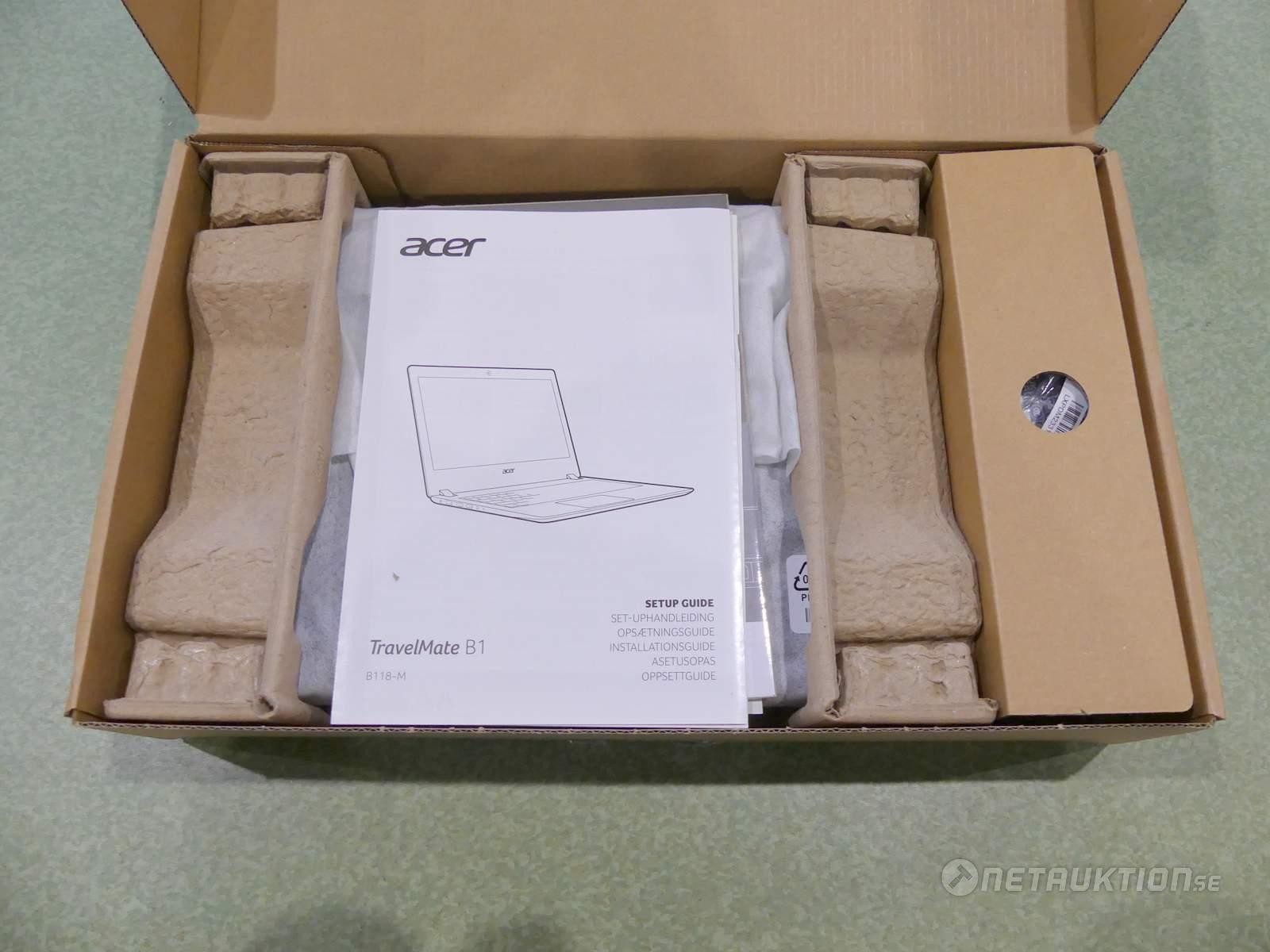 Netauktion - Acer laptop, Celeron N4020