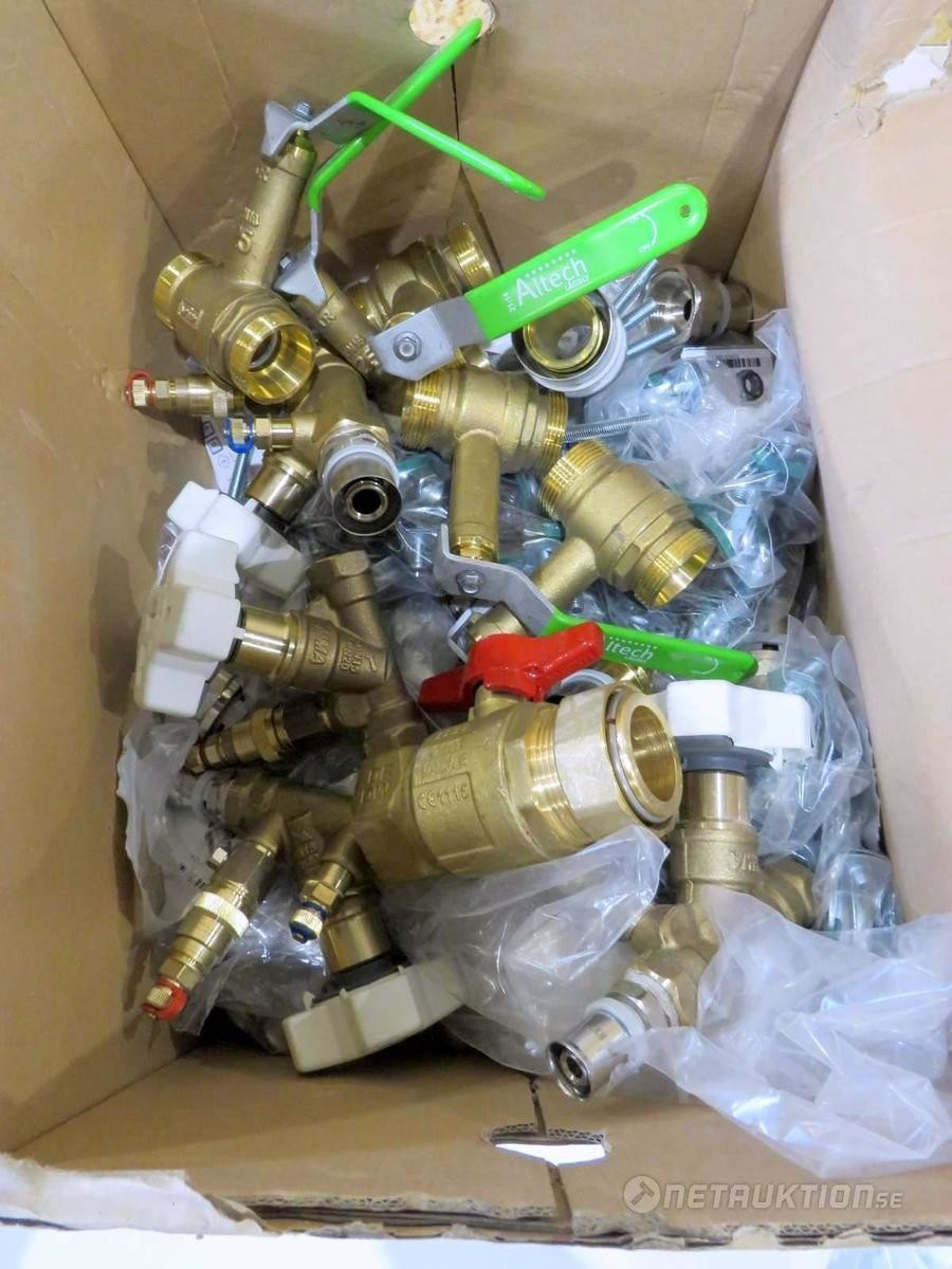 Netauktion - VVS-delar, mässing