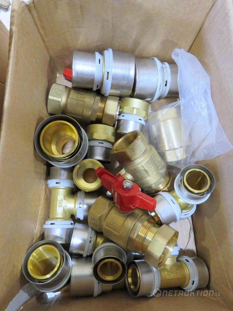 Netauktion - VVS-delar, mässing