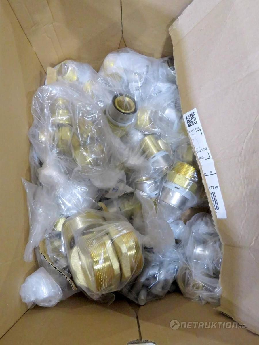 Netauktion - VVS-delar, mässing