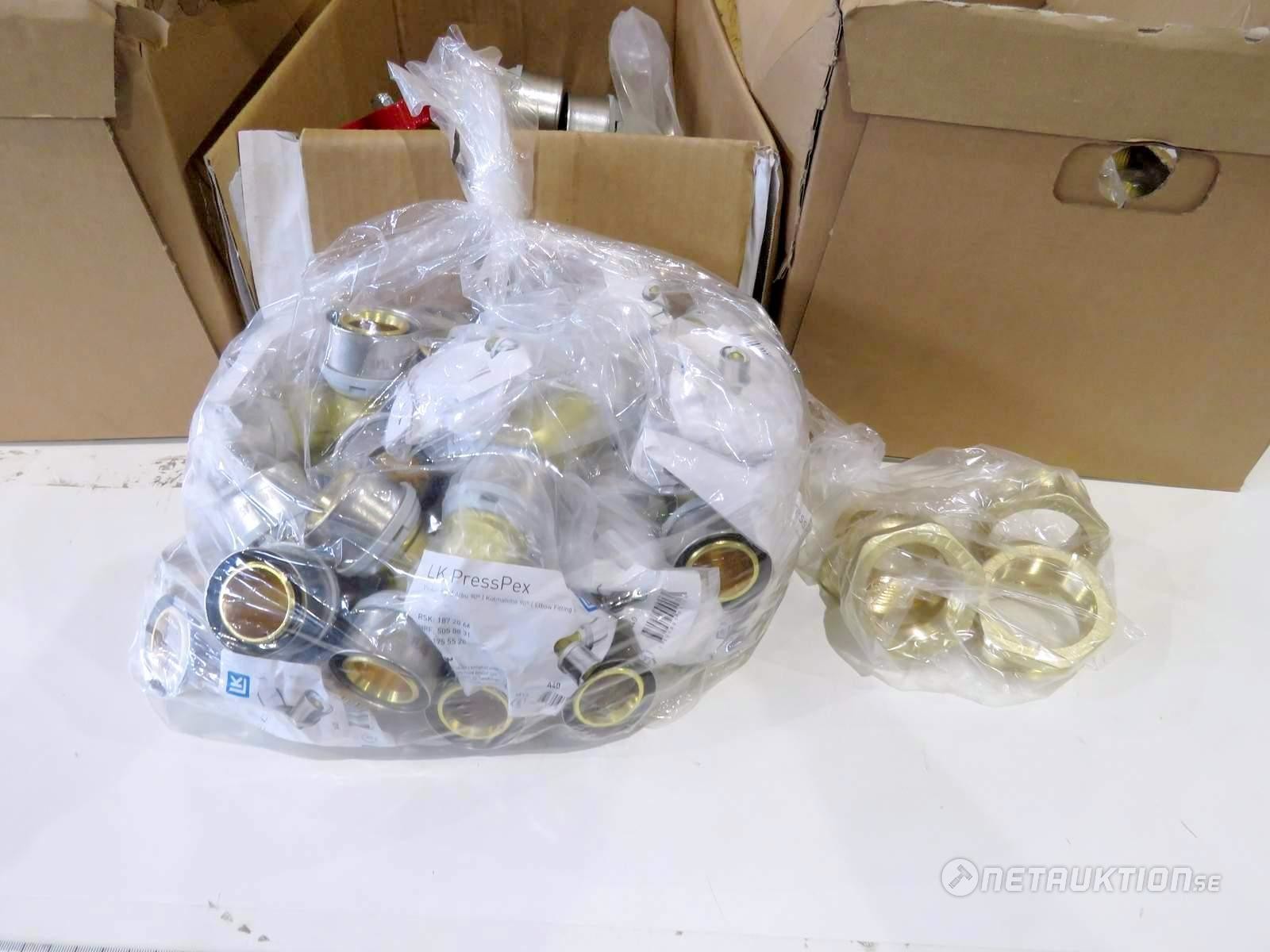 Netauktion - VVS-delar, mässing