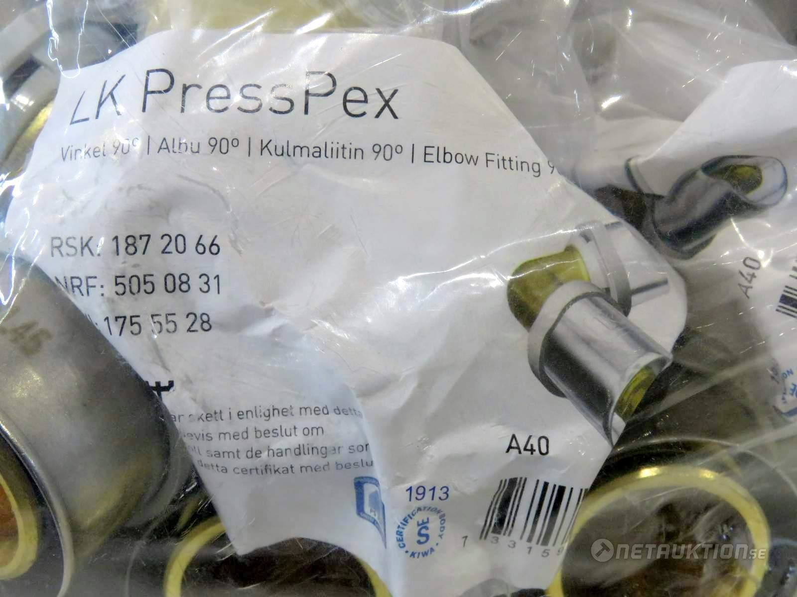 Netauktion - VVS-delar, mässing