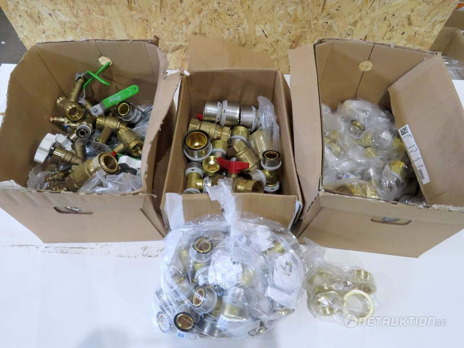 Netauktion - VVS-delar, mässing