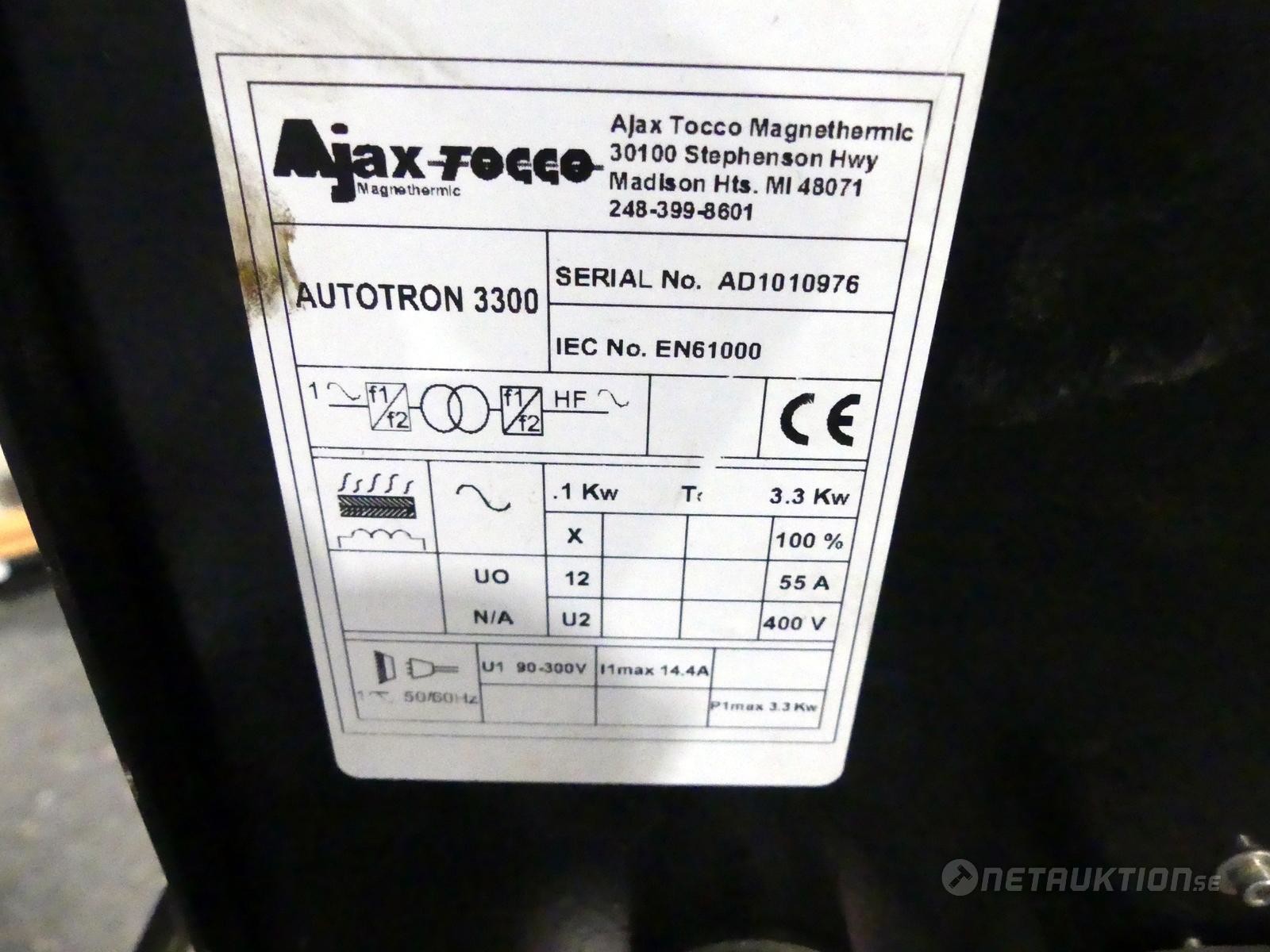 Netauktion - Autotron Induction Heating
