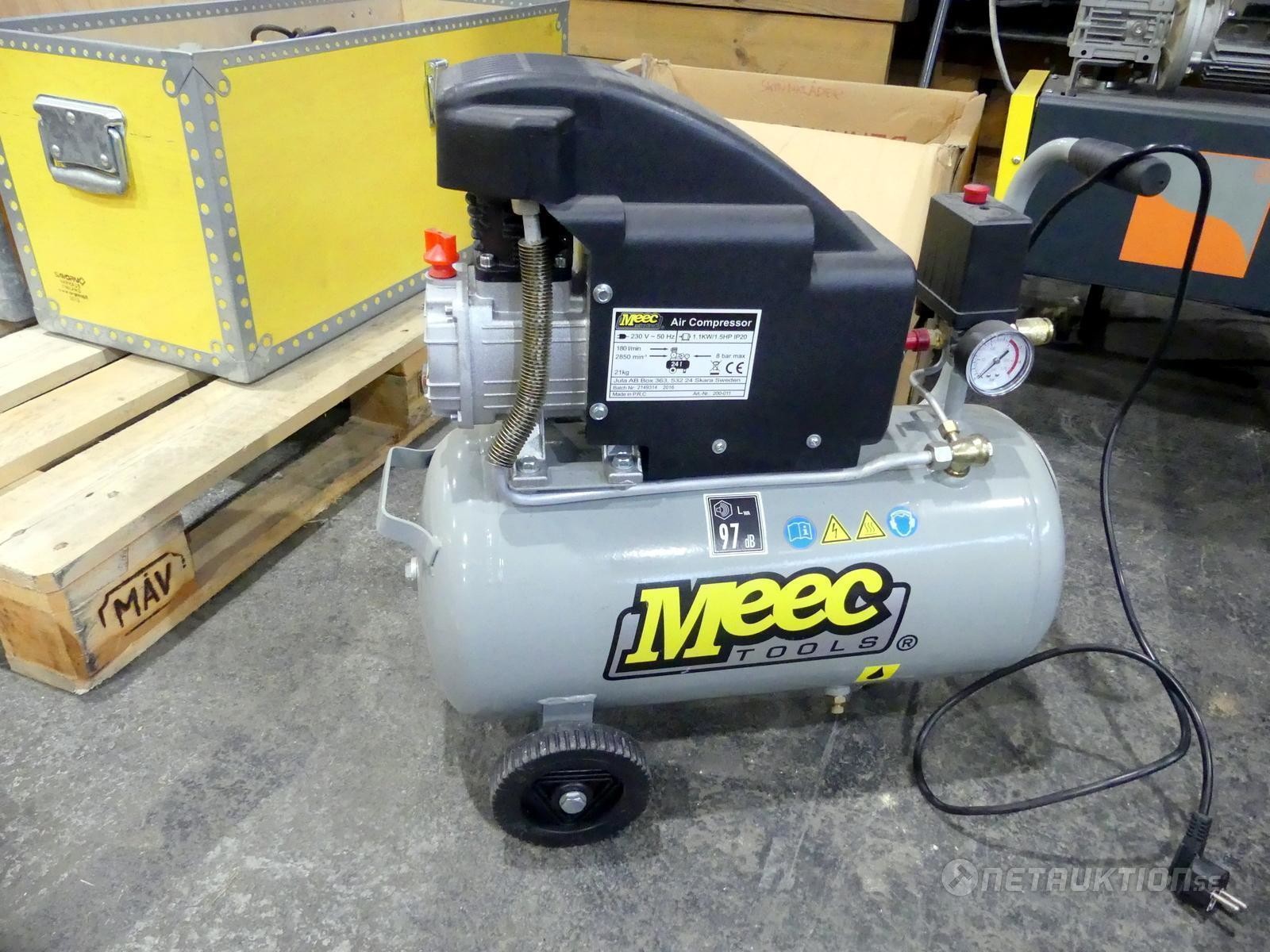 Netauktion - Kompressor, Meec