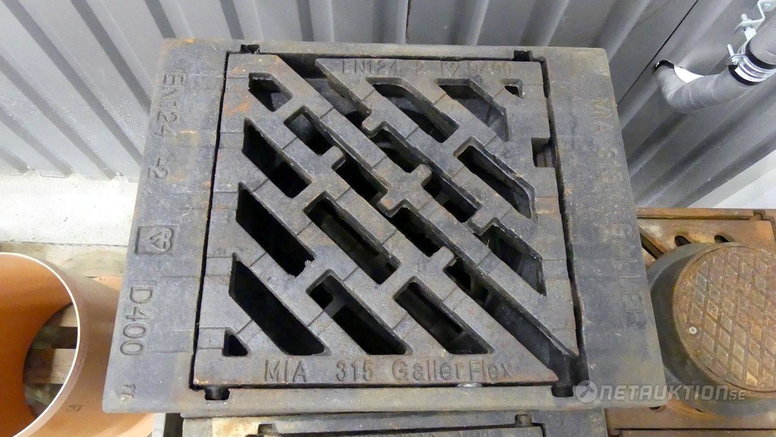 Netauktion - Brunnslock