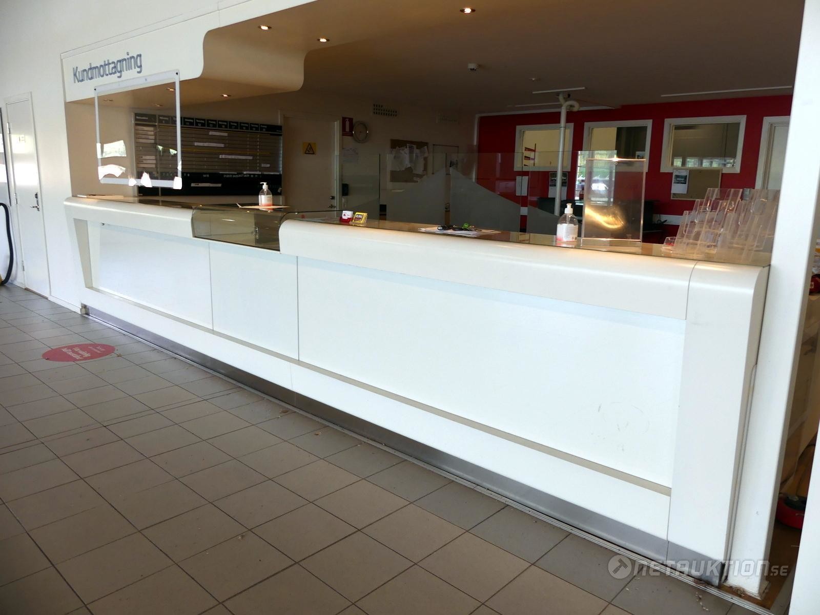 Netauktion - Kassa-/receptionsdisk