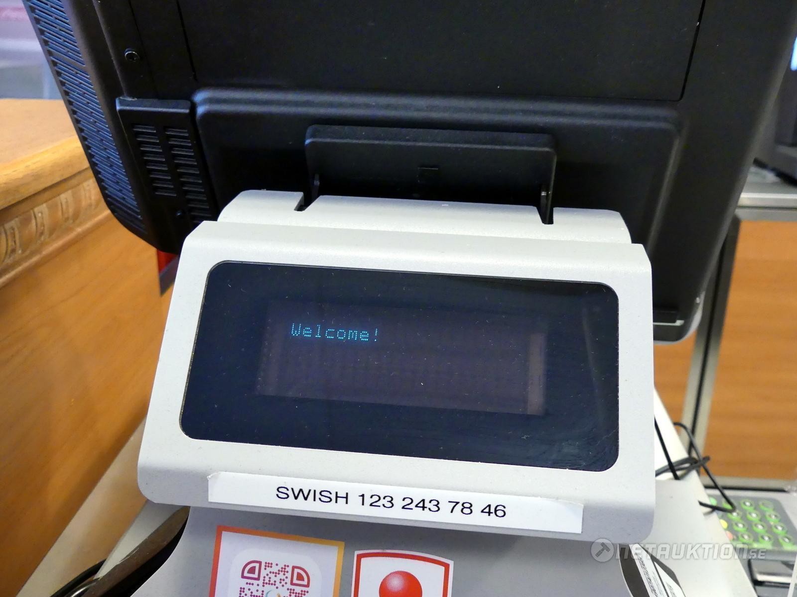 Netauktion - Kassasystem PAR