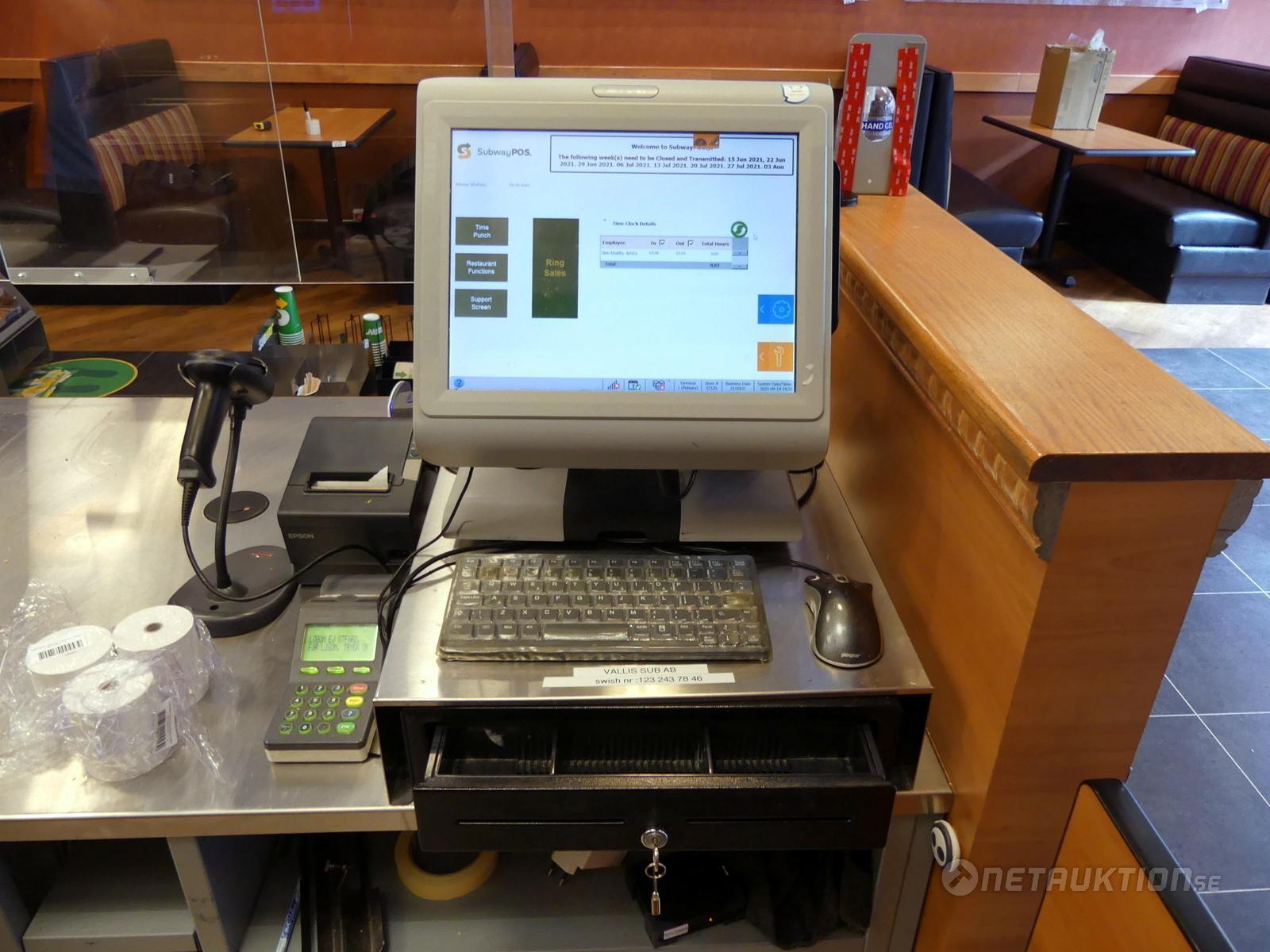 Netauktion - Kassasystem PAR