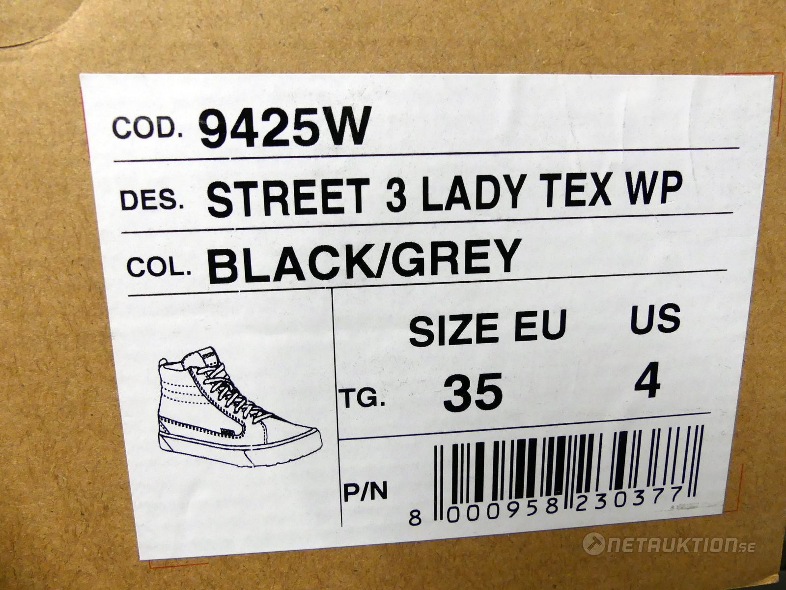 Netauktion - Mc-skor, TCX, stl 35