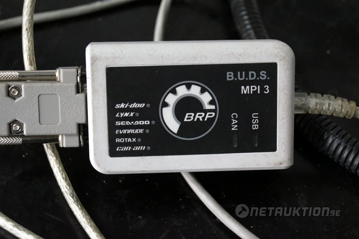 Netauktion - Diagnosinstrument - BRP B.U.D.S MPI 3
