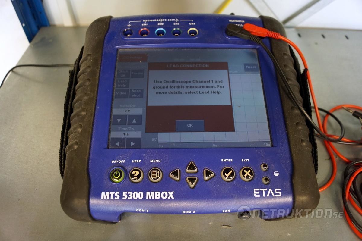 Netauktion - Diagnosinstrument - ETAS MTS 5300 MBOX