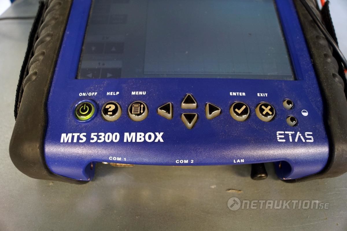 Netauktion - Diagnosinstrument - ETAS MTS 5300 MBOX