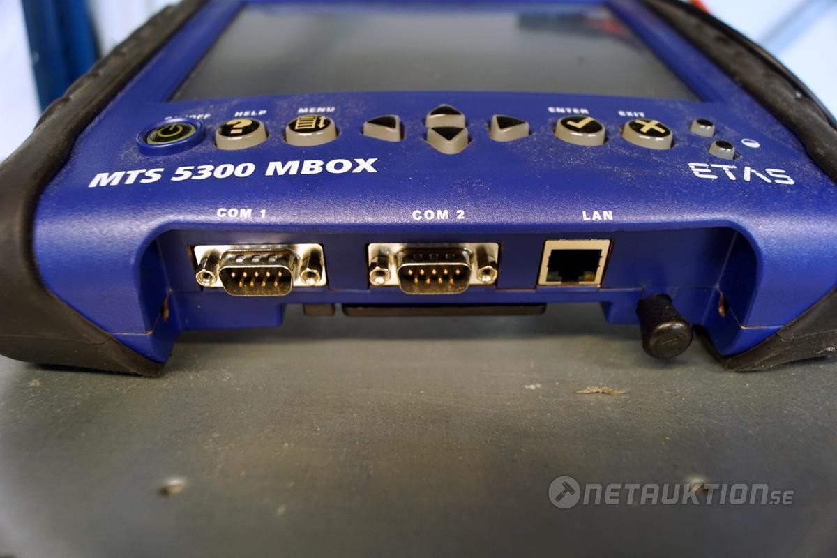 Netauktion - Diagnosinstrument - ETAS MTS 5300 MBOX