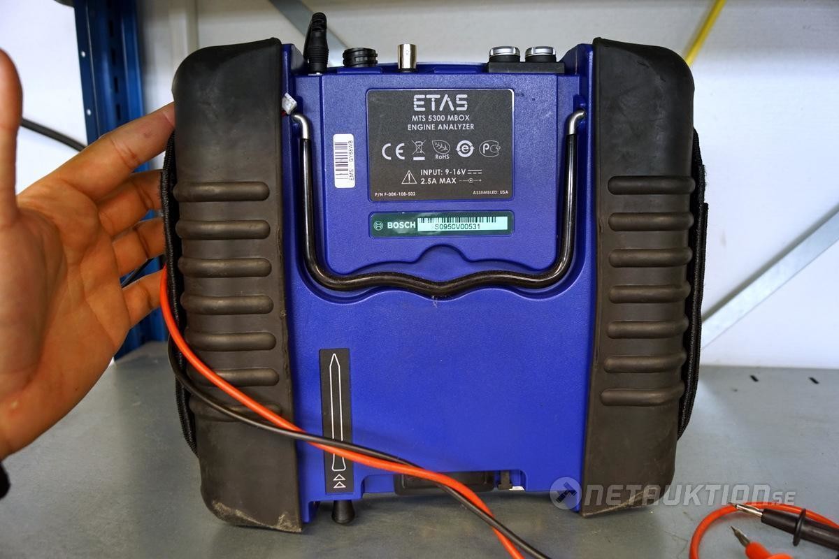 Netauktion - Diagnosinstrument - ETAS MTS 5300 MBOX