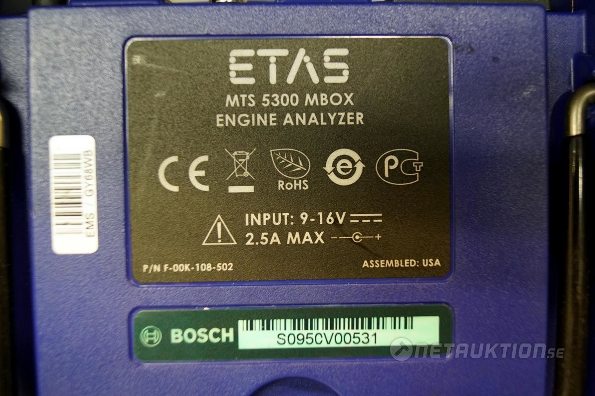 Netauktion - Diagnosinstrument - ETAS MTS 5300 MBOX