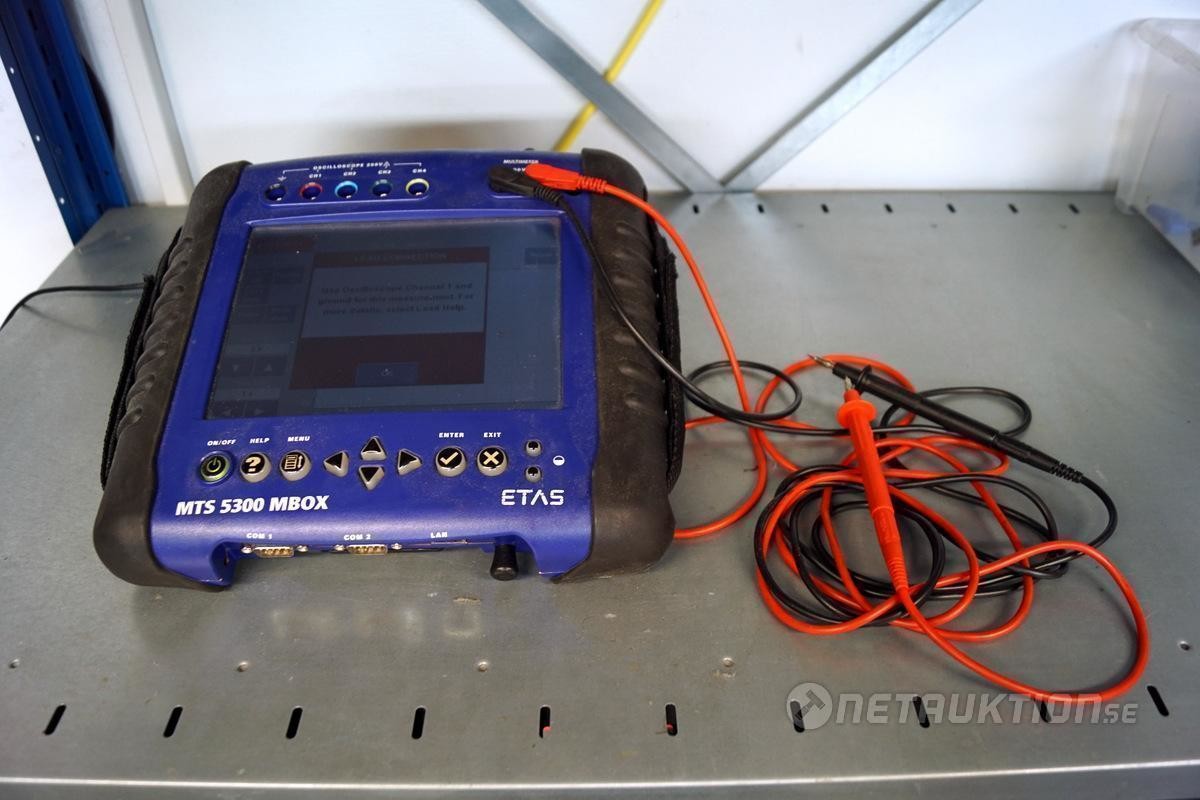 Netauktion - Diagnosinstrument - ETAS MTS 5300 MBOX