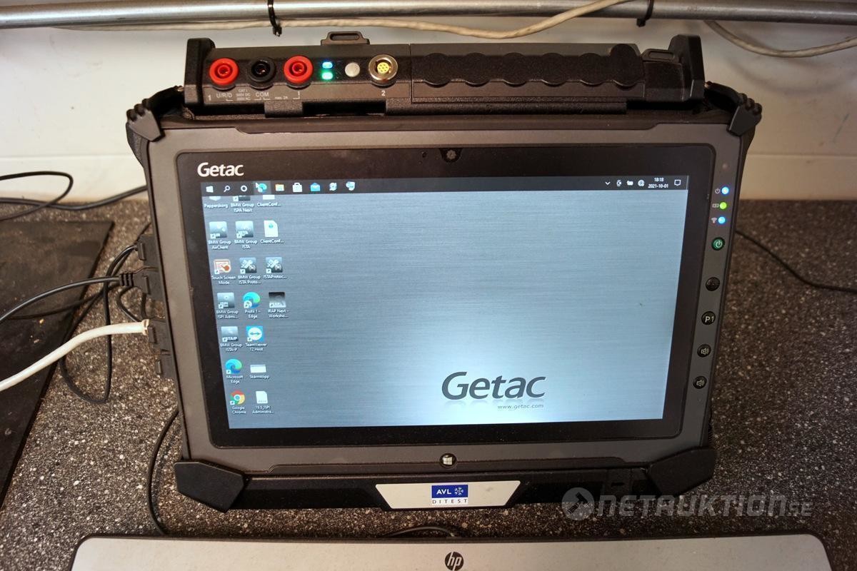 Netauktion - Diagnostikdator, Getac tablet IMIB NEXT