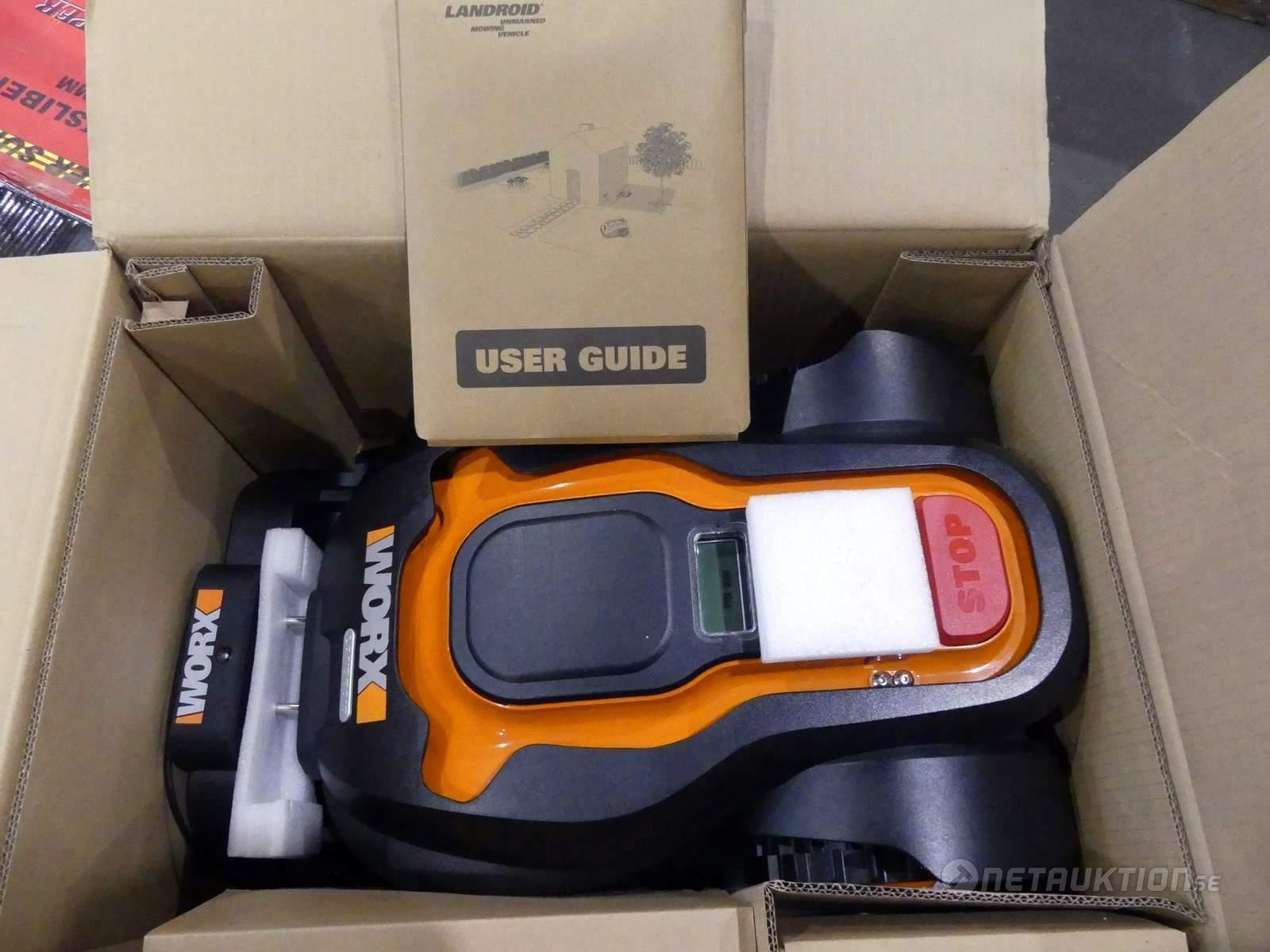 Netauktion - Robotgräsklippare - Worx WG790E.1