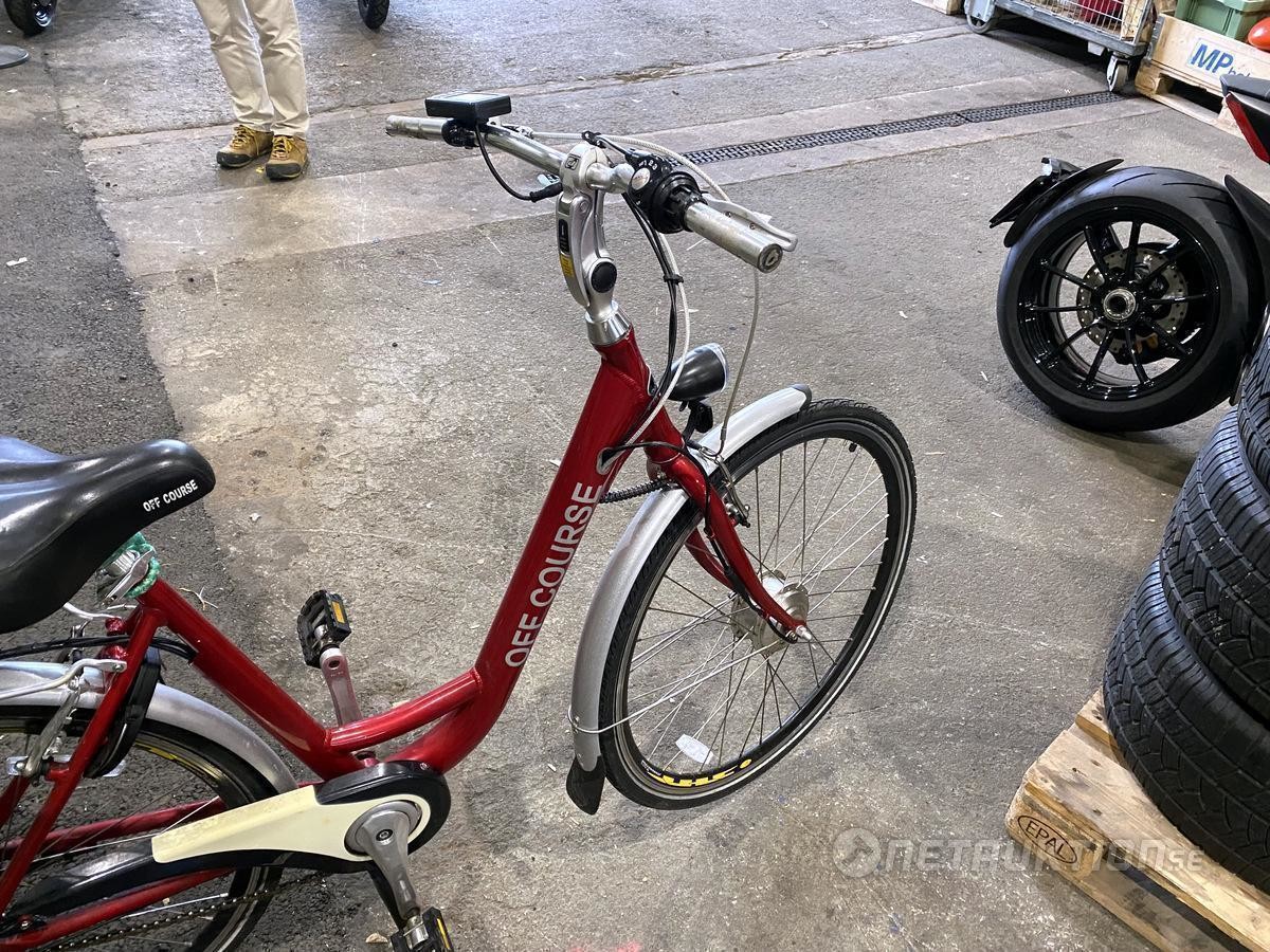 Netauktion - Elcykel, Off Course (rep. objekt)