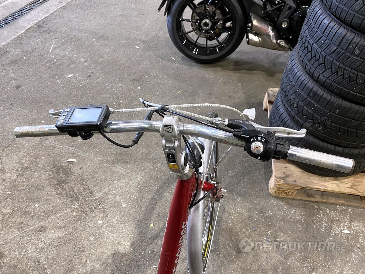 Netauktion - Elcykel, Off Course (rep. objekt)